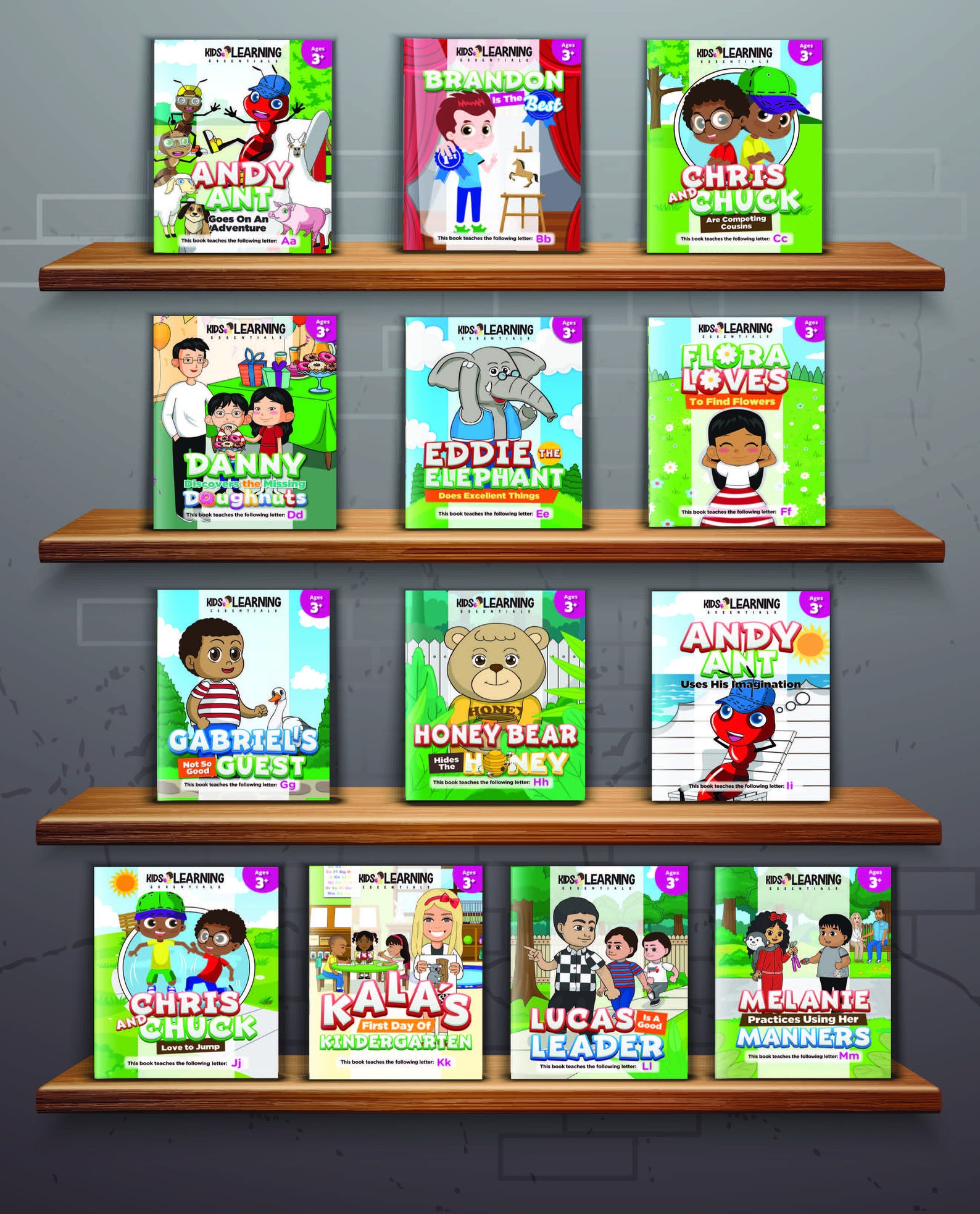 Andy Ant Goes on an Adventure Letter of the Week Preschool Activities ...