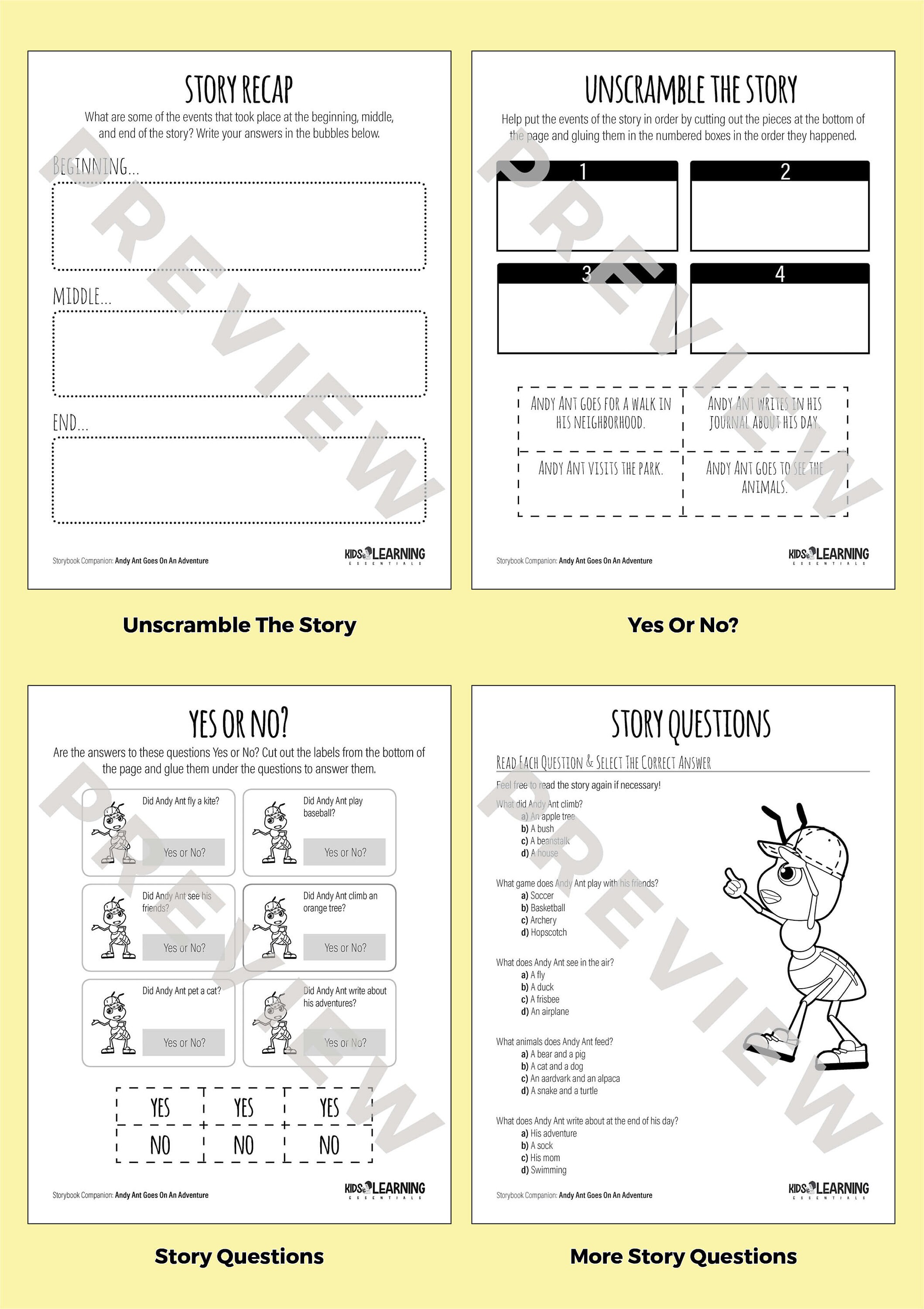 Letter A Lesson Plan Alphabet Story 26 Story-based - Etsy