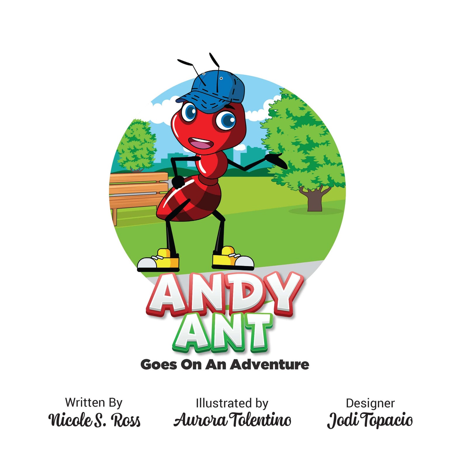 Andy Ant Goes On An Adventure | Etsy