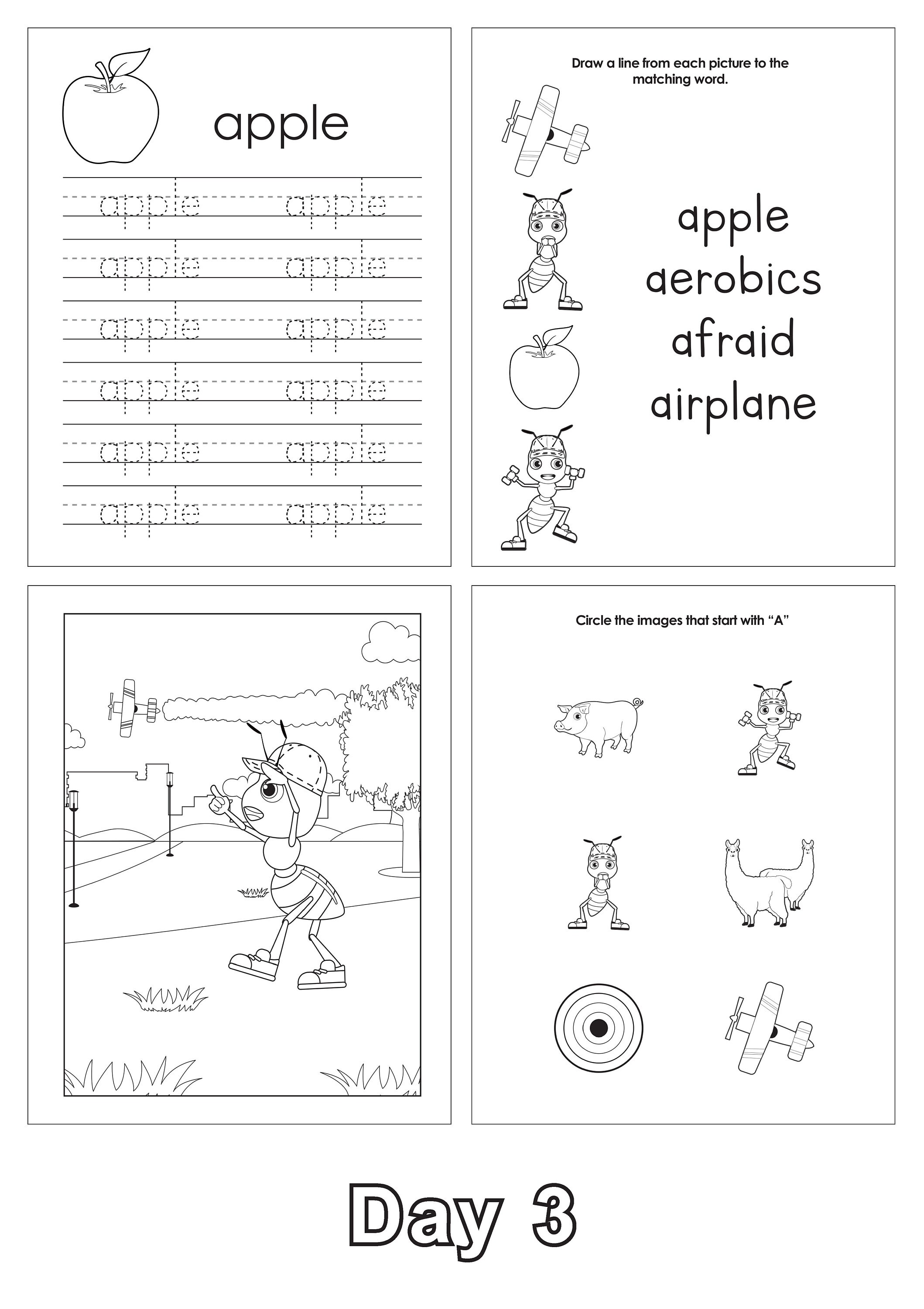 Letter of the Week Preschool Curriculum - Includes 26 Digital Alphabet ...