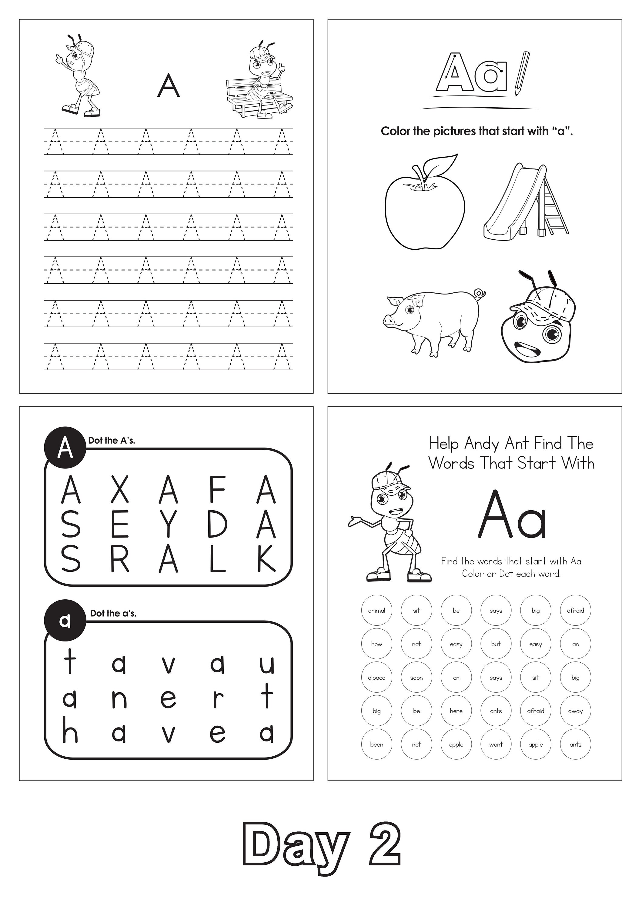 Letter of the Week Preschool Curriculum - Includes 26 Digital Alphabet ...
