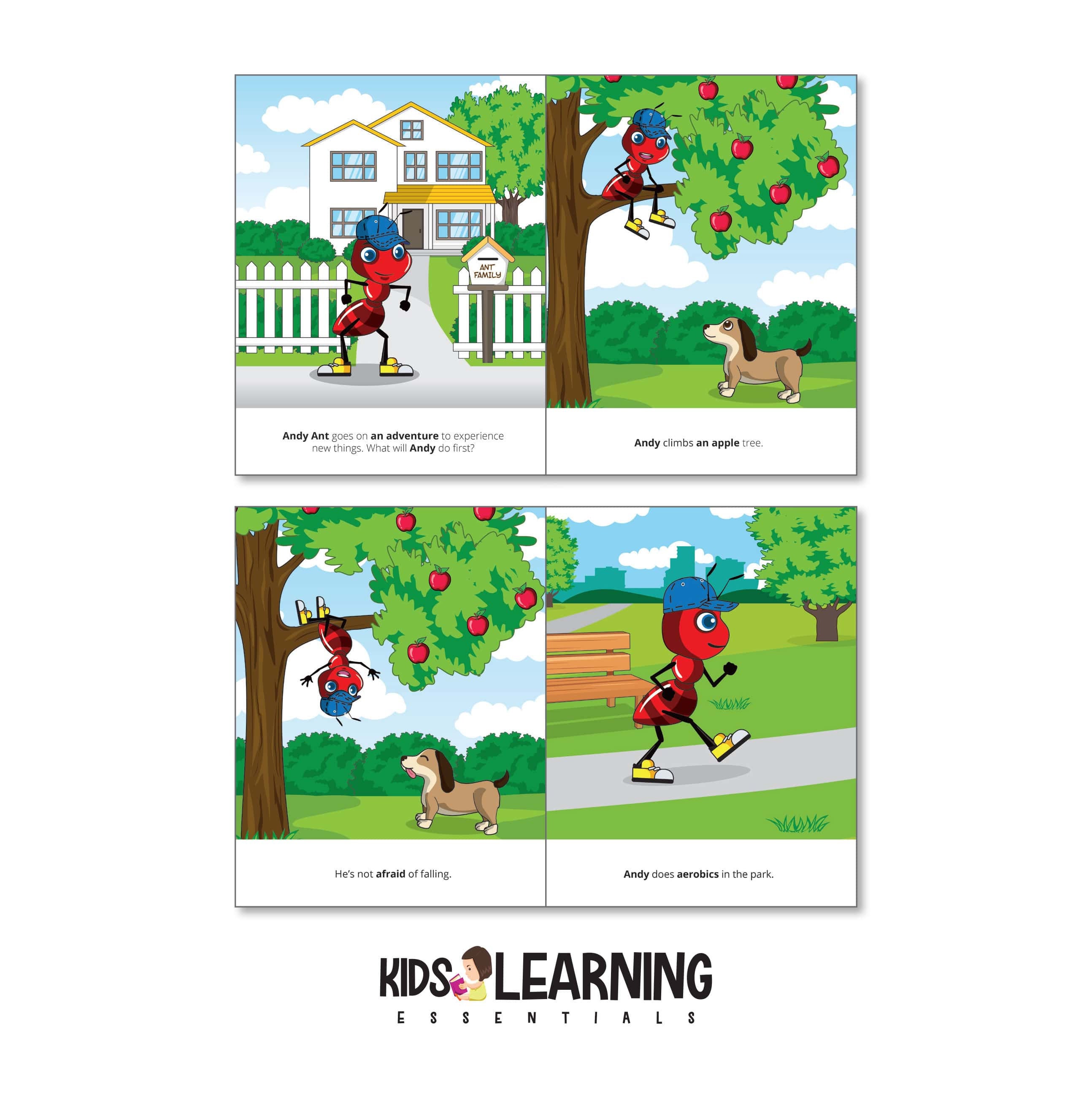 Andy Ant Goes on an Adventure - Etsy