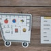 Super Center Busy Book Printable Game, Shopping Activity Worksheet ...