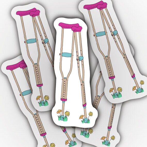 Crutches For Broken Leg