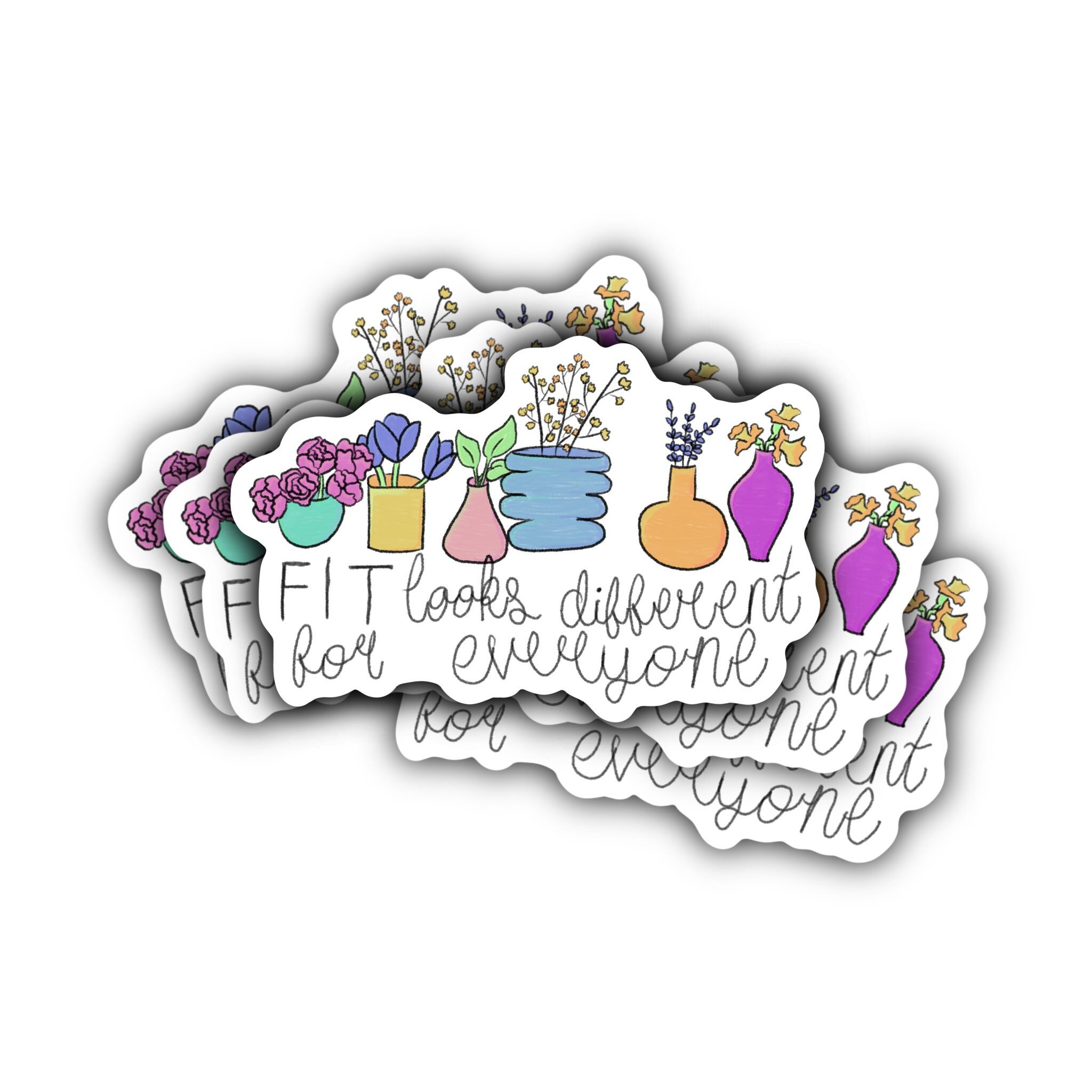 Body Positivity Medical Walking Boot Broken Leg Sticker - Etsy