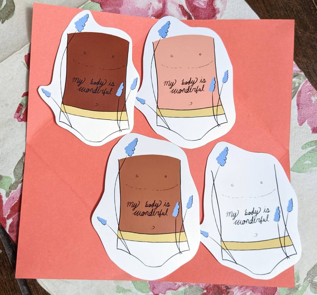Top Surgery Sticker Self Love Body Positivity Feminism Waterproof ...