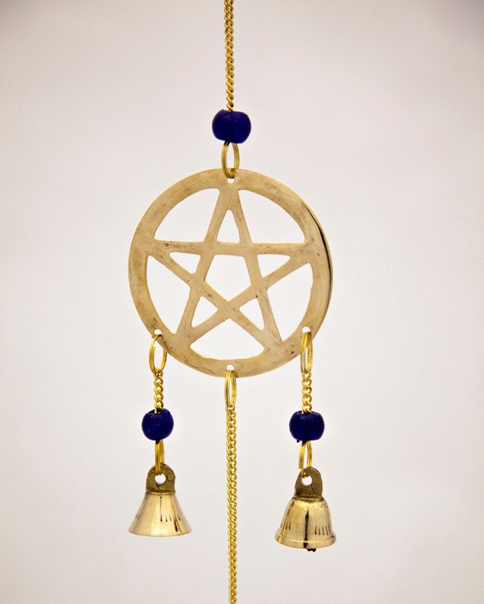 Pentagram Witch Bells Witchy Bells Bells Pagan Witch | Etsy