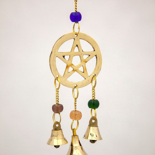Pentagram Witch Bells Witchy Bells Bells Pagan Witch - Etsy