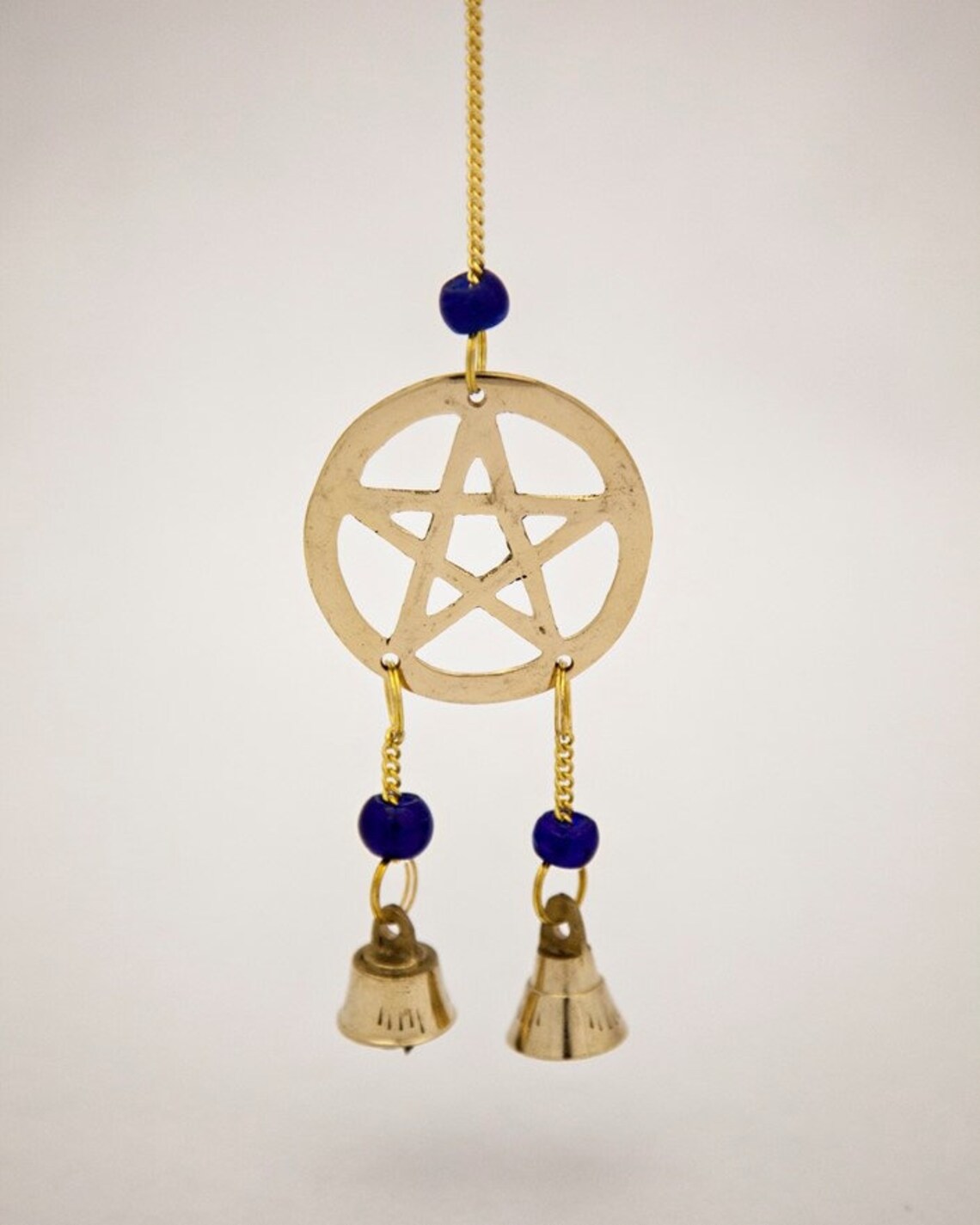 Pentagram Witch Bells Witchy Bells Bells Pagan Witch | Etsy