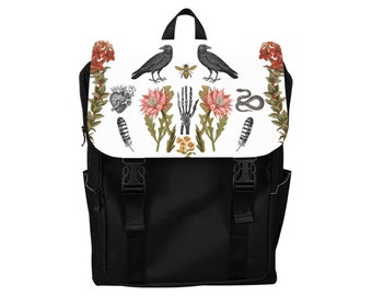 Pagan Witch Backpack - Etsy