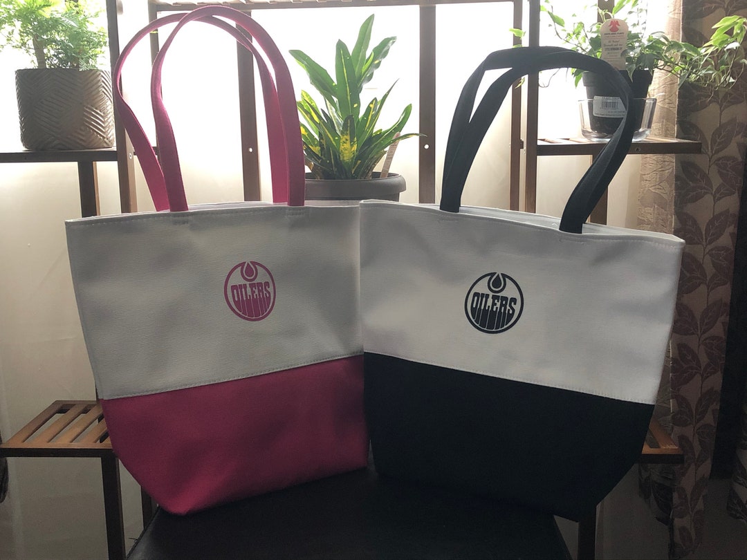 Edmonton Oilers Tote Bag - Etsy