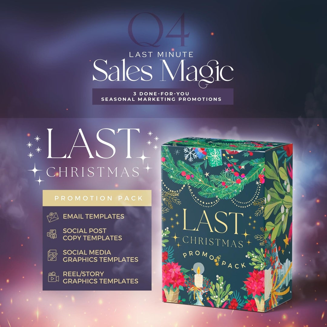 Christmas Sales & Marketing Pack for Coaches and Small Business Owners ...