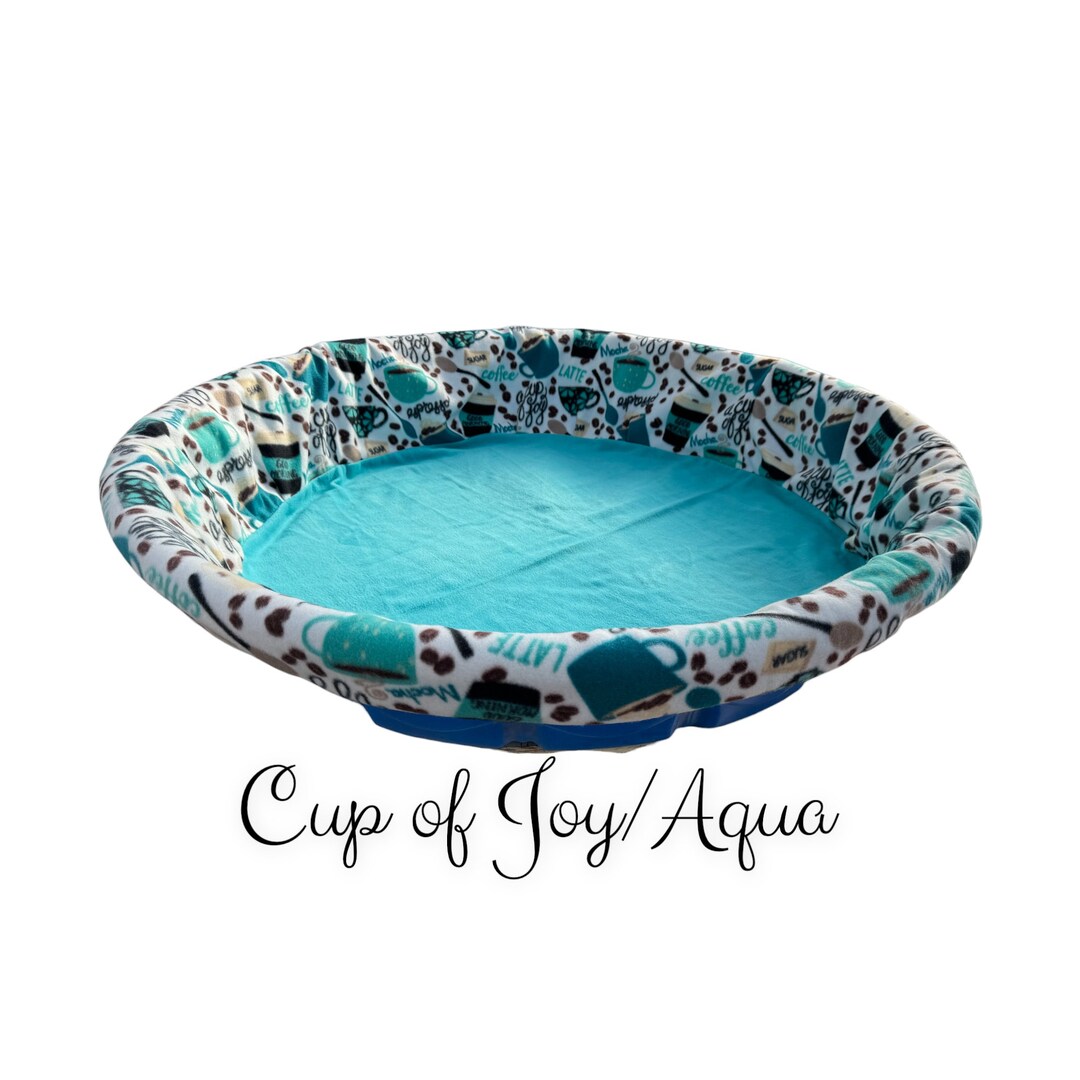 Handmade Fleece Whelping Pool Liner, Dog Blanket, Puppy Birth Box, Gift ...