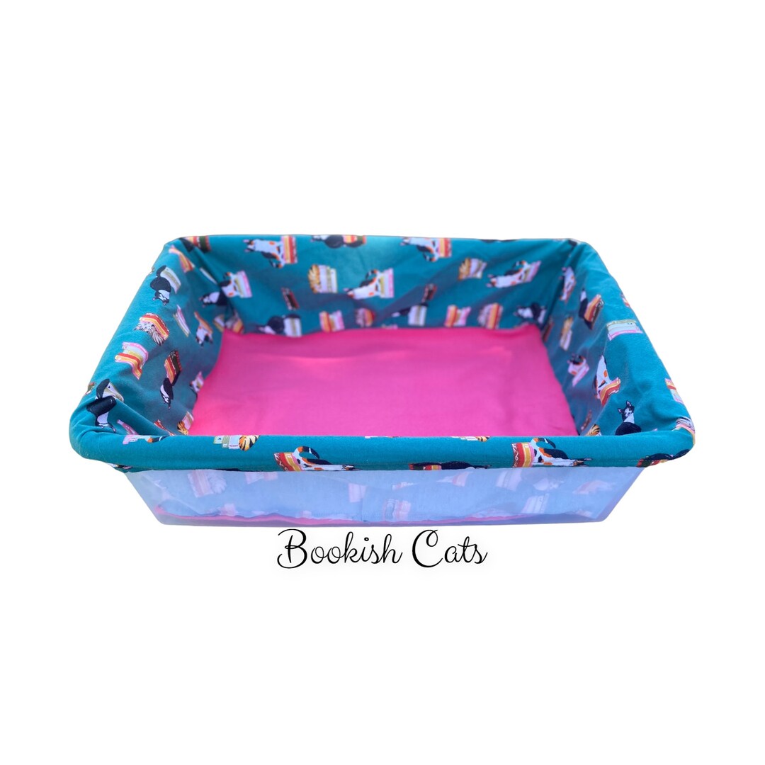 Handmade Birthing Whelping Box Liner for Nesting Cats or Tiny Breed ...
