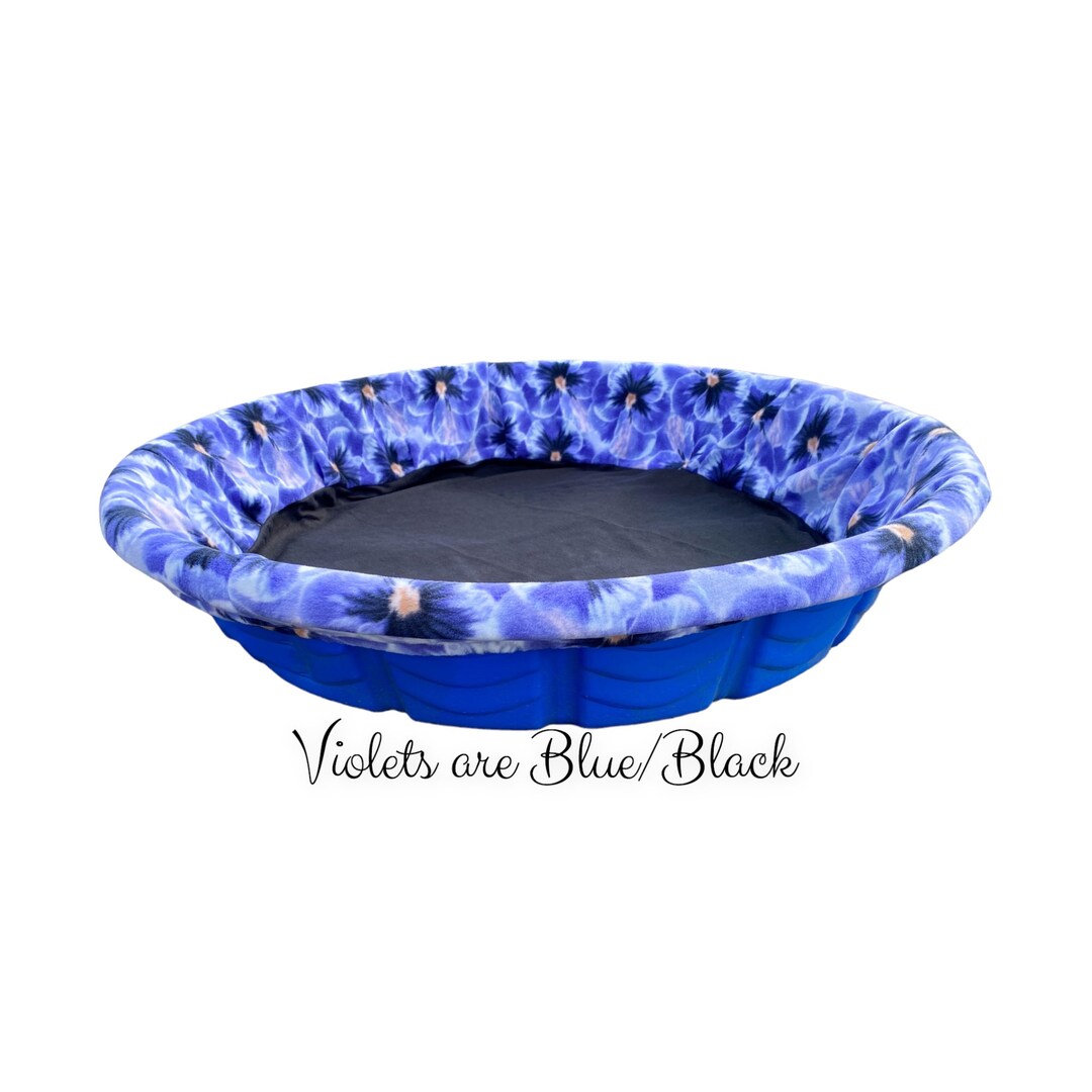 Fleece Whelping Kiddie Pool Liner for DIY Puppy Birth/dog Bedding ...