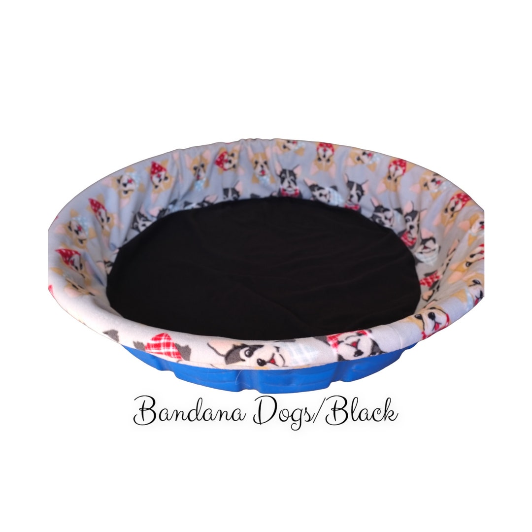 Fleece Whelping Kiddie Pool Liner for DIY Puppy Birth/dog Bedding ...