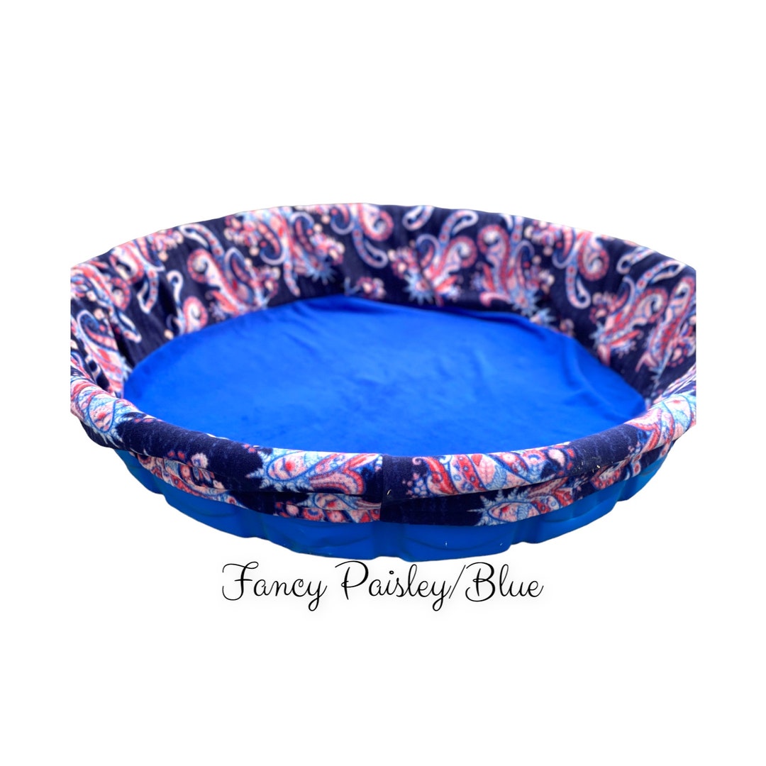 Fleece Whelping Kiddie Pool Liner for DIY Puppy Birth/dog Bedding ...