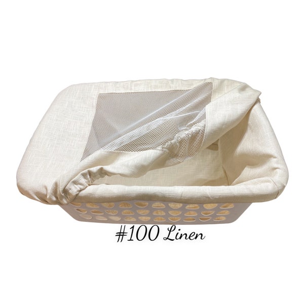 Laundry Basket Liner - Etsy