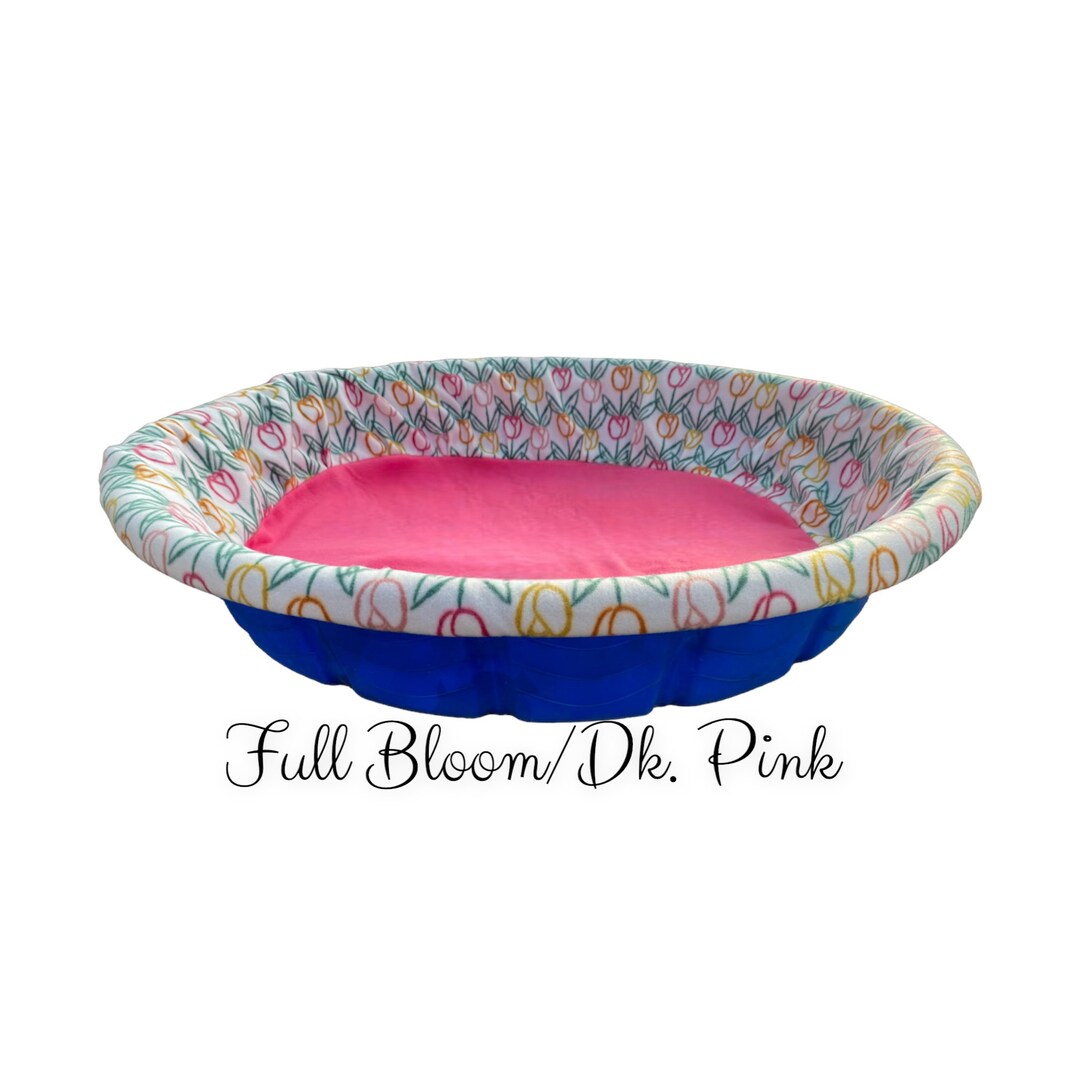 Full Bloom Fleece Whelping Pool Liner: DIY Puppy Nest - Etsy