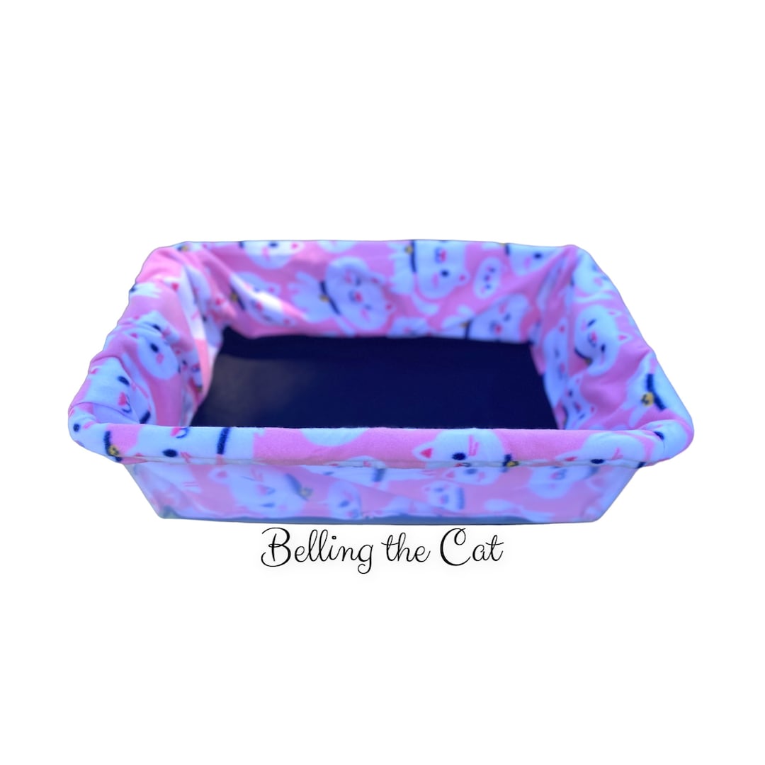 Handmade Birthing Whelping Box Liner for Nesting Cats or Tiny Breed ...