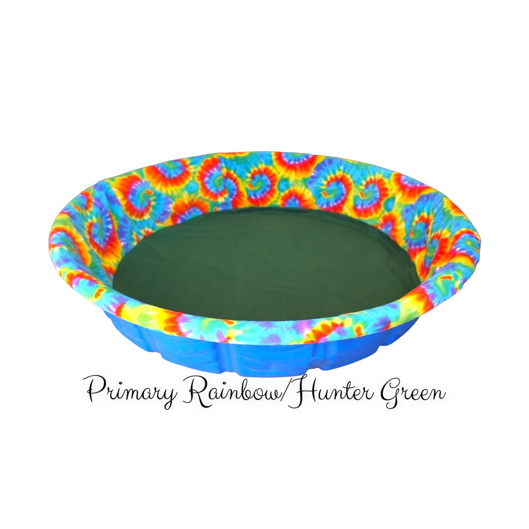 Fleece Whelping Kiddie Pool Liner for DIY Puppy Birth/dog Bedding ...