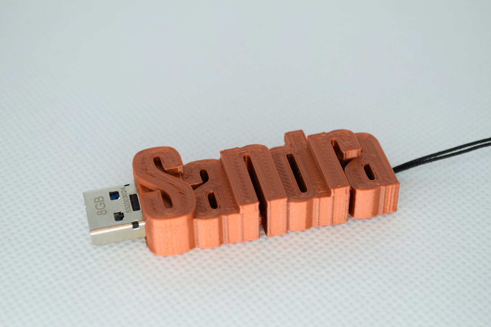 Personalised USB Sticks With Name or Your Text 8GB 3.0 Super Speed USB ...