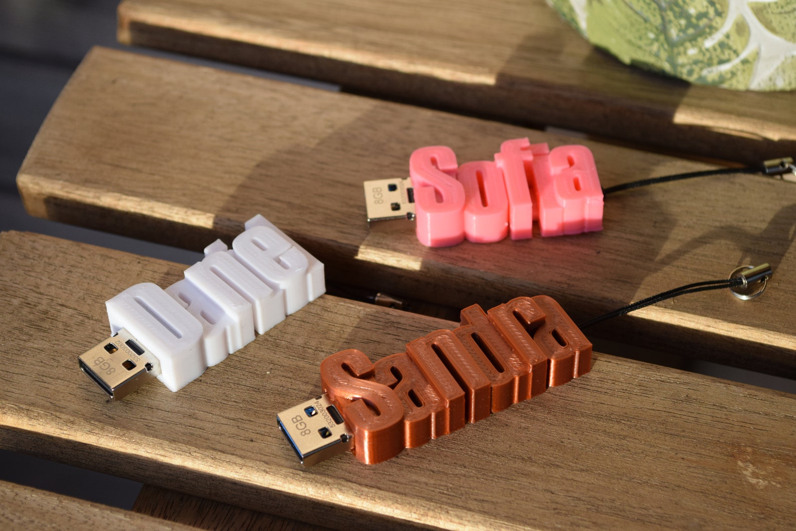 Personalised USB Sticks With Name or Your Text 8GB 3.0 Super Speed USB ...