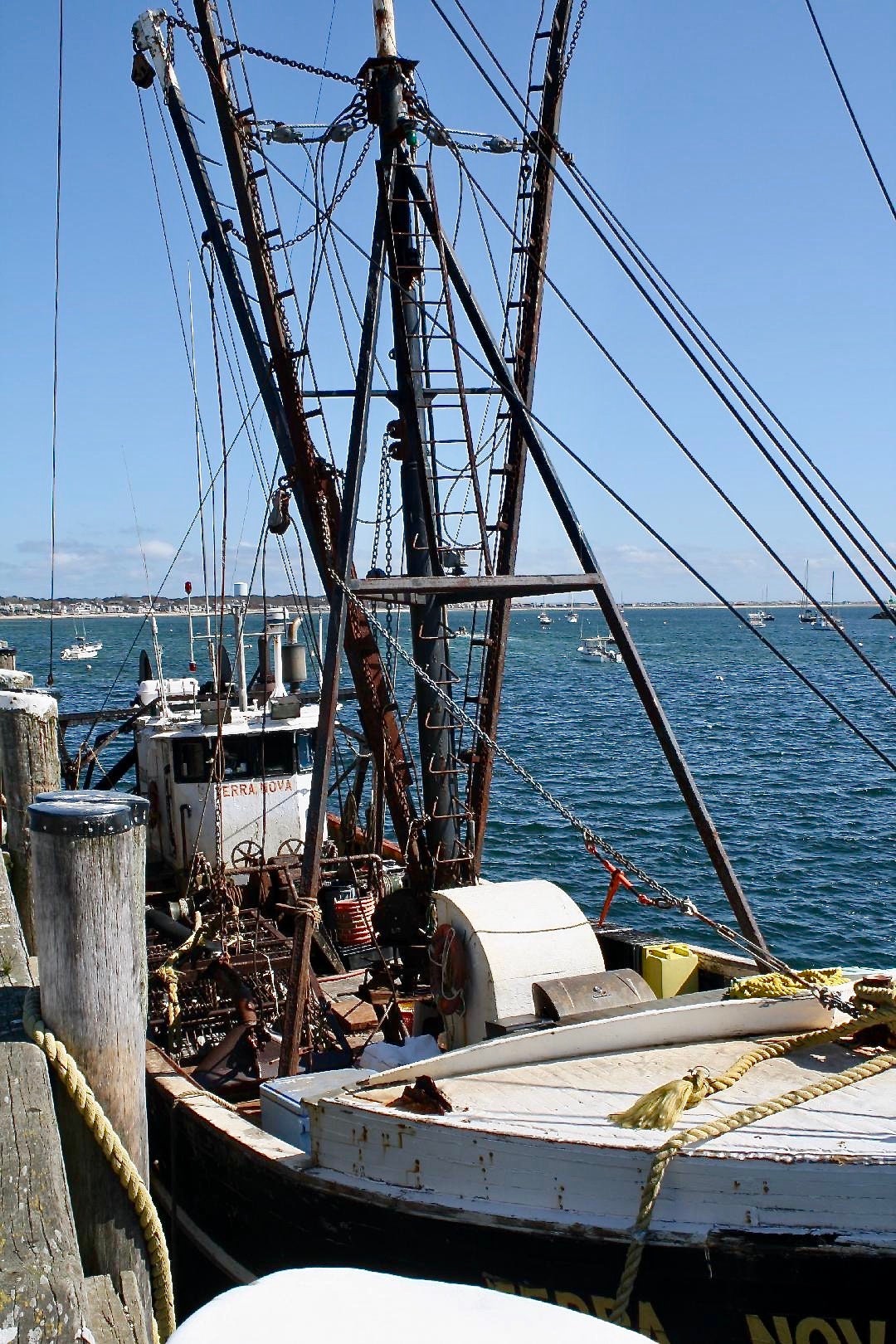 Cape Cod Fishing Vessel - Etsy