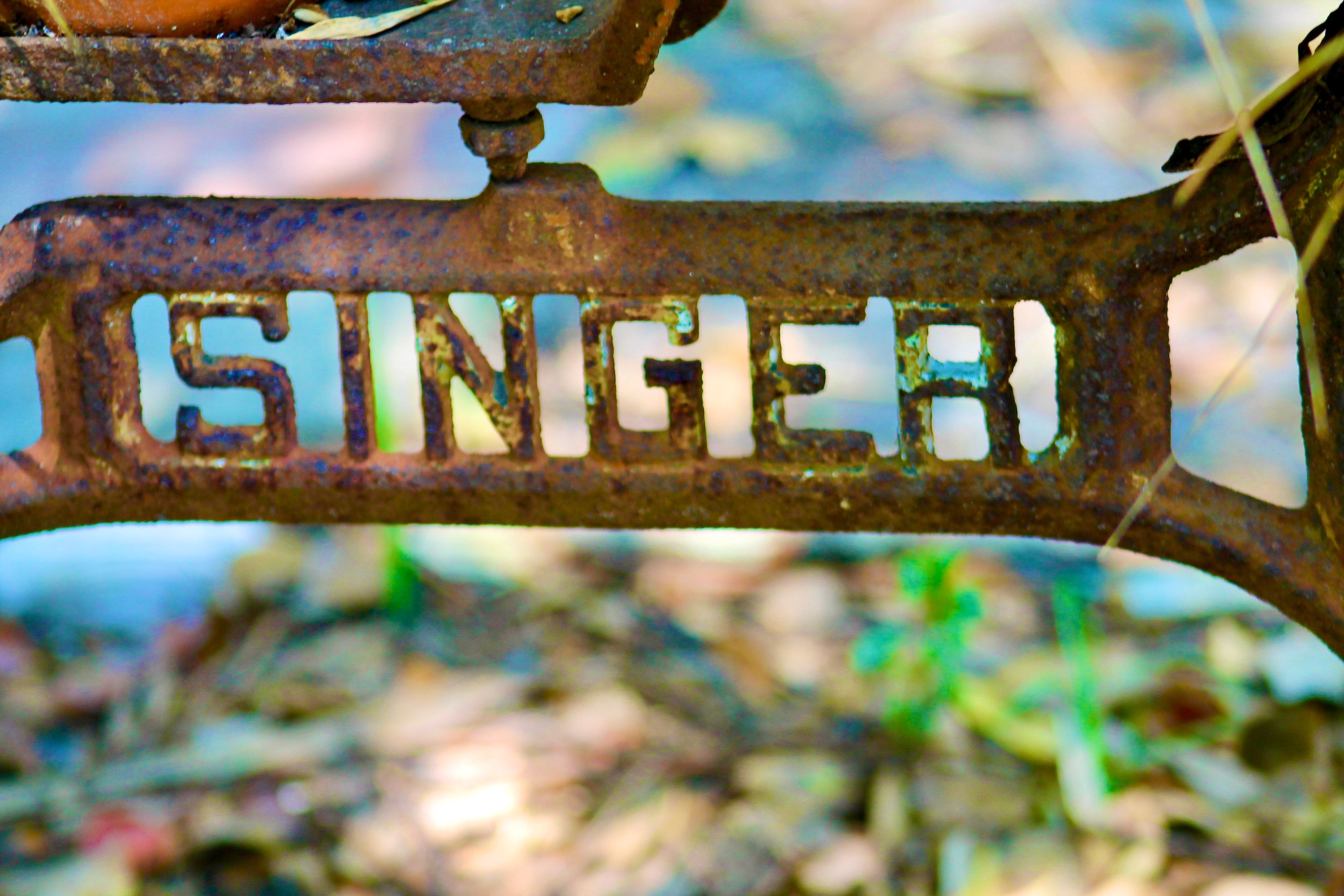Singer Sewing Machine Base Photo - Etsy