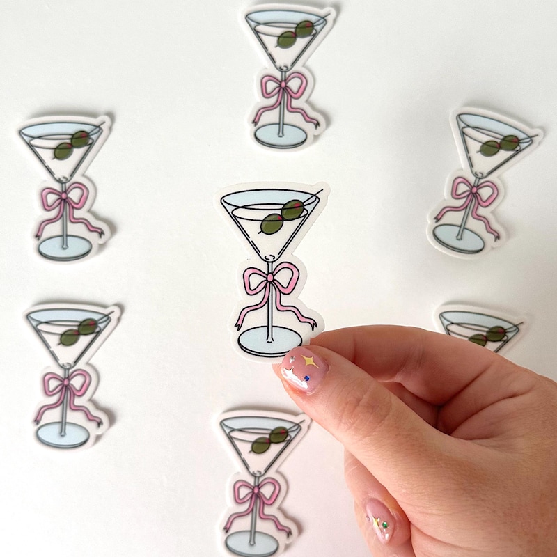 Martini Glass Sparkly - Etsy UK