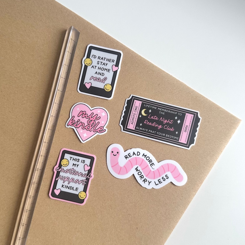 Mini Stickers - Etsy