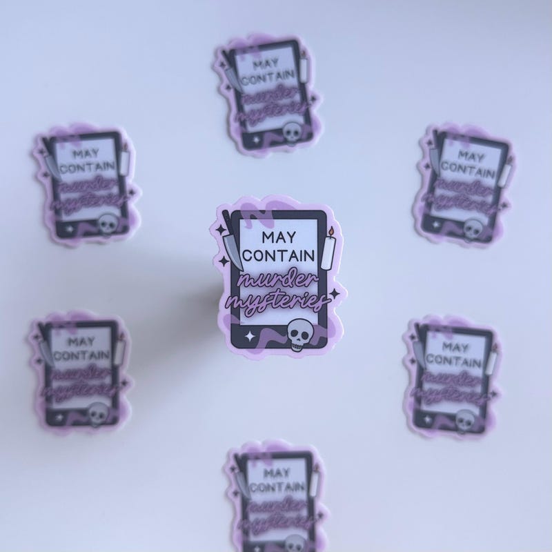 Mystery Stickers Horror - Etsy UK