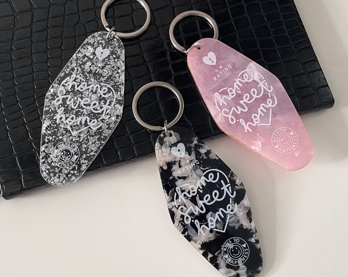 Bates Motel Horror Hotel Bag Charm Keyring Laser Cut Acrylic - Etsy