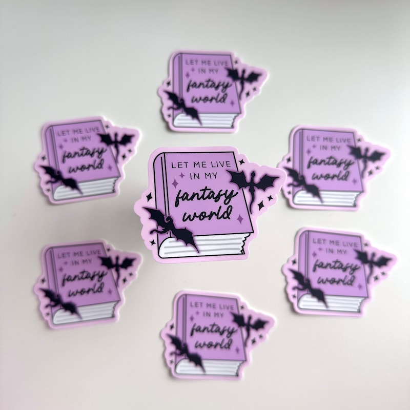 Fantasy Stickers - Etsy