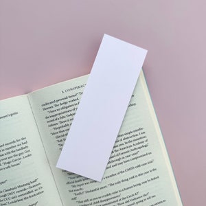 Bookworm Club Bookmark Pink White Tassel Book Lover Reading Bookish ...