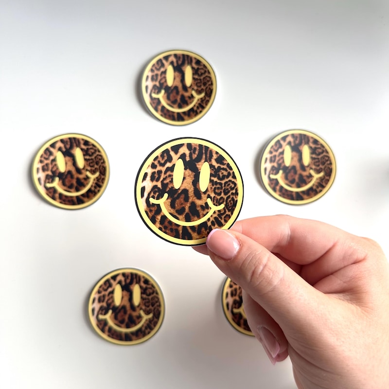 Motivational Leopard Print - Etsy UK