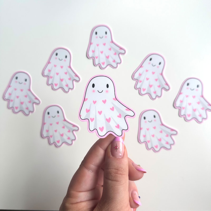 Heart Stickers - Etsy UK