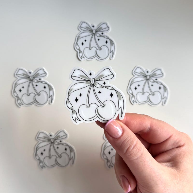 Monochrome Stickers - Etsy