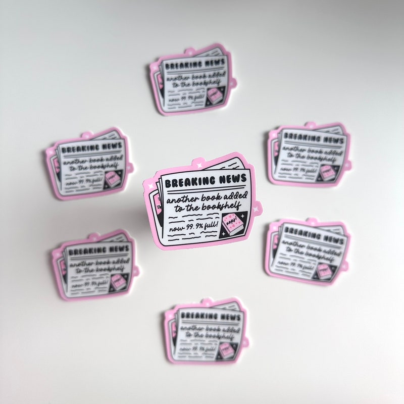 Tbr Book Cart Stickers - Etsy UK