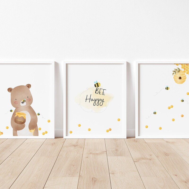 Bear Nursery Art - Etsy