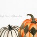 Watercolor Halloween Pumpkin Png Fall Clipart Autumn Clipart - Etsy