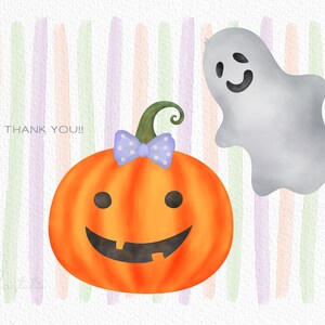 Cute Halloween Watercolor Clip Art/ Halloween Bear Clipart/ Halloween ...