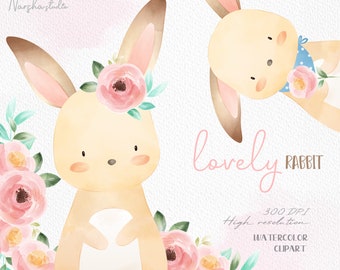 Happy Easter Watercolor Clip Art/ Happy Easter Png/ Easter Egg | Etsy