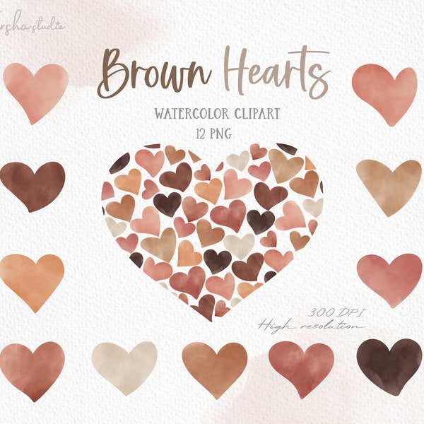 Watercolor Clip Art - Etsy