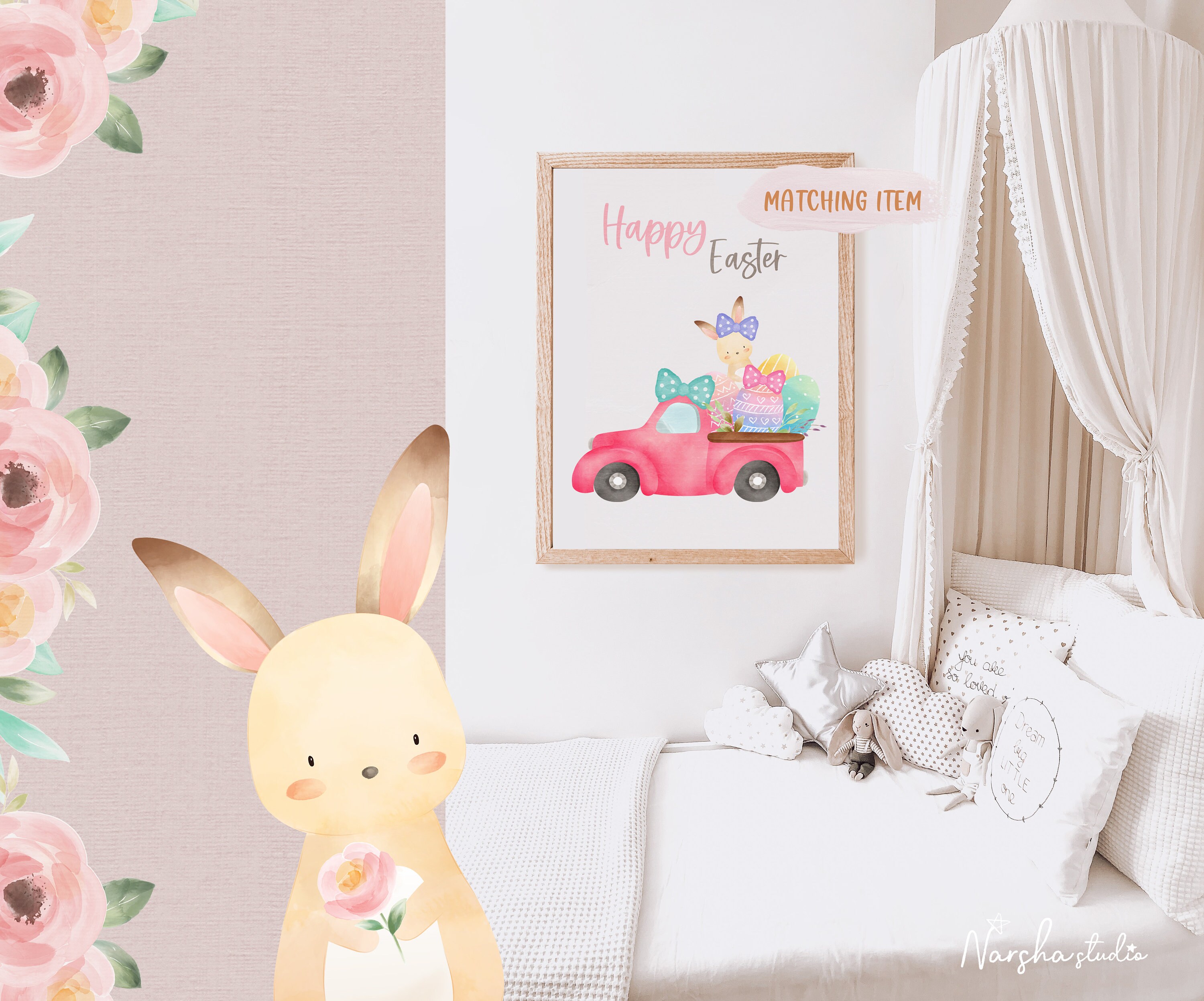 Happy Easter Watercolor Clip Art/ Happy Easter Png/ Easter Egg - Etsy