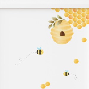 Honey Bee Decor/ Honey Bee/ Bee Print/ Bee Art/ Bee Wall Decor/ Poster ...