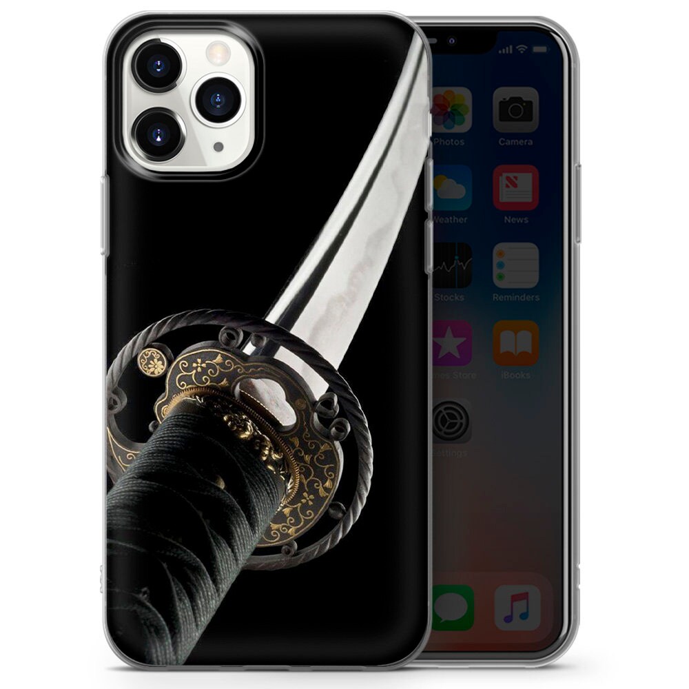 Japan Samurai Katana Phone Case Cover for iPhone 15 Pro Max 7,8 Samsung ...