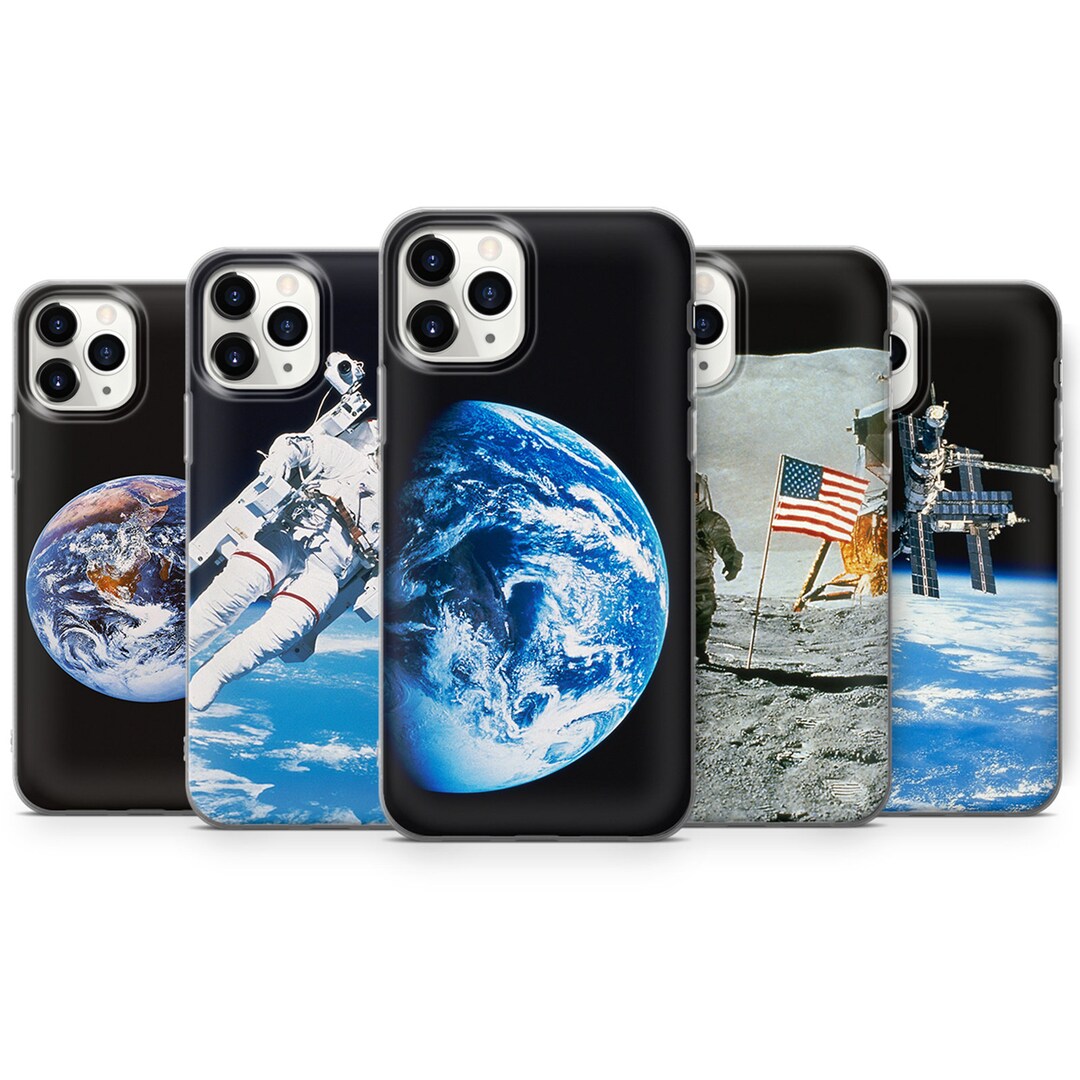 Astronaut Spaceman Space Phone Case Cover for iPhone 15 Pro Max 7,8 ...