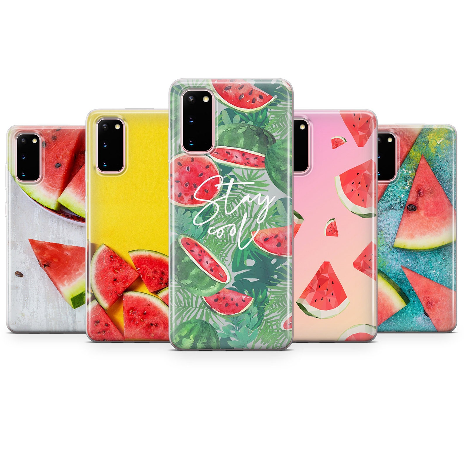 Watermelon Slices Fresh Fruit Phone Case Cover for iPhone 15 - Etsy