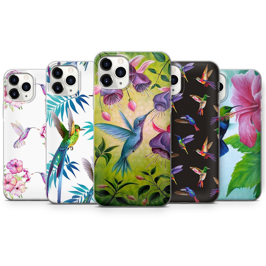 Colibri Exotic Tropical Bird Phone Case Cover for iPhone 16 Pro Max 7,8 ...